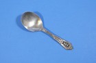 Wallace Rose Point Sterling Baby Spoon 4 1/2" | eBay