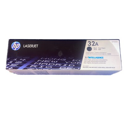 HP Hewlett Packard CF232A 32A Black Imaging Drum Ink Cartridge ...