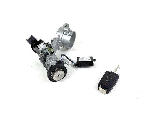 10-15 CHEVY CHEVROLET EQUINOX IGNITION SWITCH LOCK CYLINDER W/ KEY ...