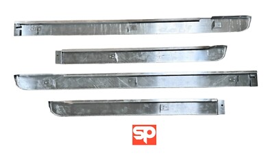 Aluminium Sill Sills Kit 4 Piece for Land Rover Defender 110 CSW 5 Door ...