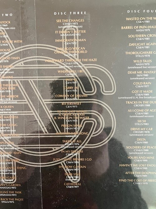 CSN [Box Set] [Box] by Crosby, Stills & Nash (CD, Oct-1991, 4 Discs ...