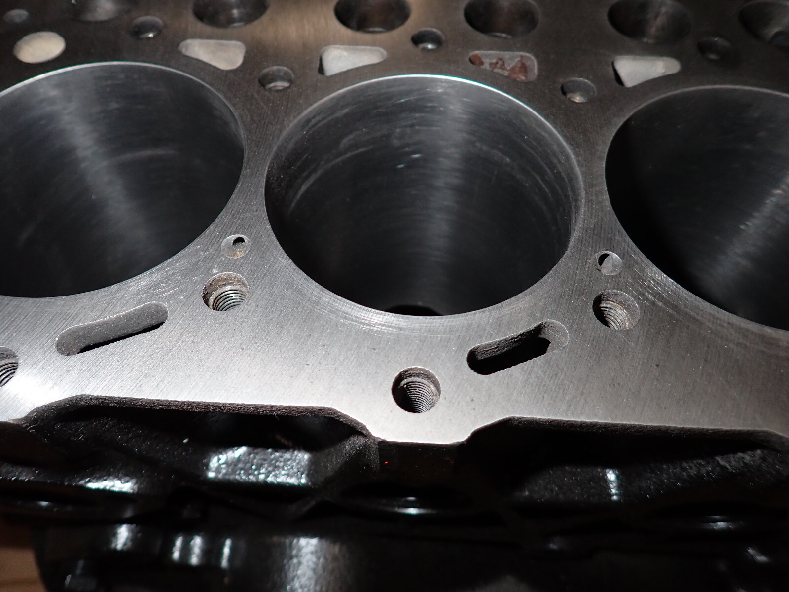 Yanmar 3TNV74F Diesel Engine Block Crankcase 119C16-95000 John Deere ...