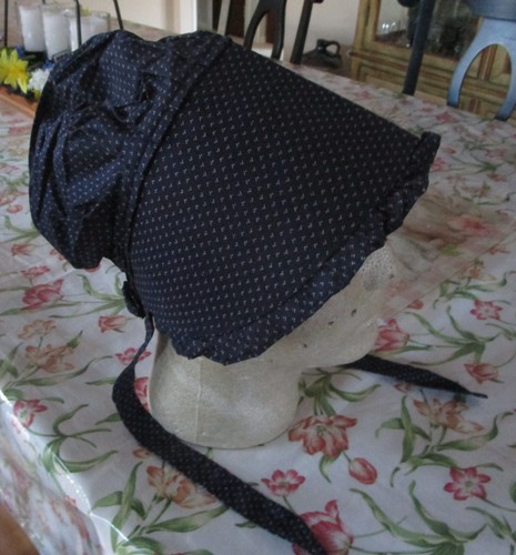 1 - Amish Civil War Era Bonnet Small | eBay