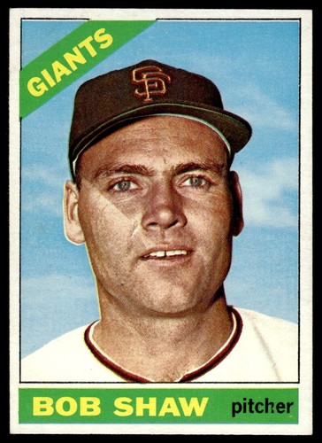 1966 Topps Bob Shaw San Francisco Giants #260 | eBay
