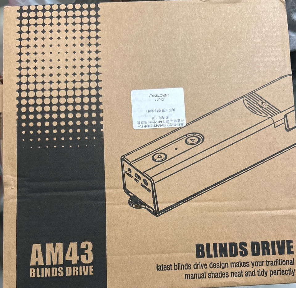 AM43 Blinds Drive DIY Smart Home Automation Motorize Traditional Blinds Curtains | eBay