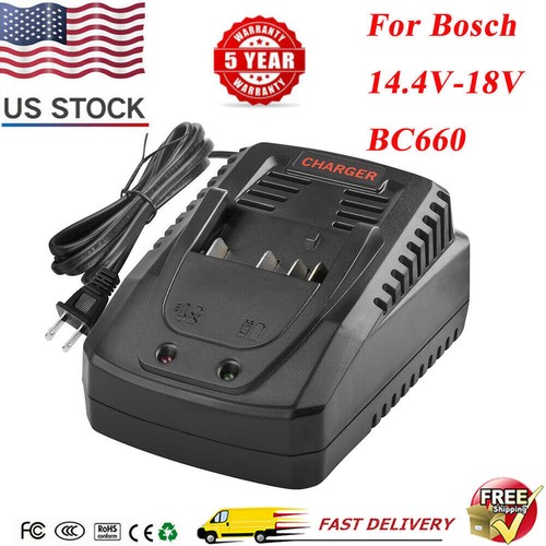 For BOSCH BC660 18 Volt Li-Ion 1 Hour Battery Charger Indicator Light ...