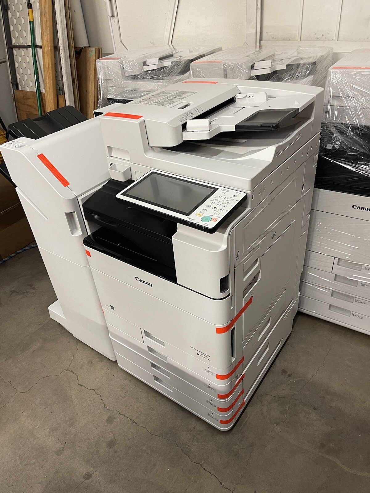 Canon ImageRUNNER Advance C5560i Series III With External Finisher ...