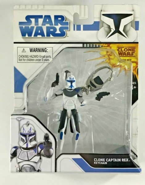 Star Wars Clone Captain Rex Keychain Keyring S1 Ct-7567 Trooper ...