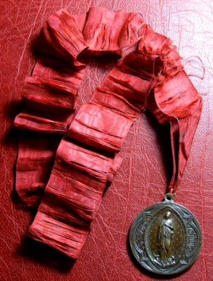 Christian S. MARIA IMMAC. ORA PRO NOBIS AVENIONENSIS medal by PENIN | eBay