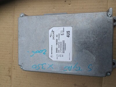 JAGUAR S-TYPE & X350 xj BLUETOOTH PHONE CONTROL MODULE | eBay
