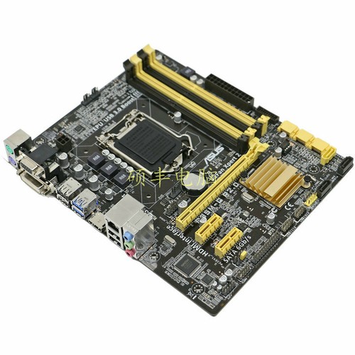 FOR ASUS B85M-G R2.0, Micro ATX Motherboard - LGA1150 Socket, Intel B85 ...