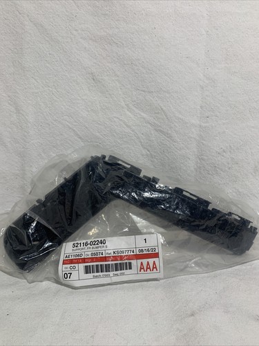 For Toyota Corolla 2014-2016 Front Left Driver Bumper Side Support ...