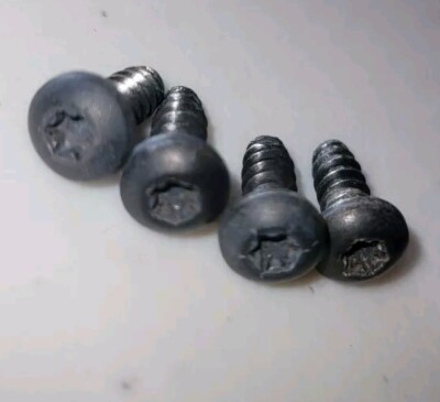96-02 Toyota 4runner Big Cross Bar to Tower Mount Screws set of 4 OEM ...
