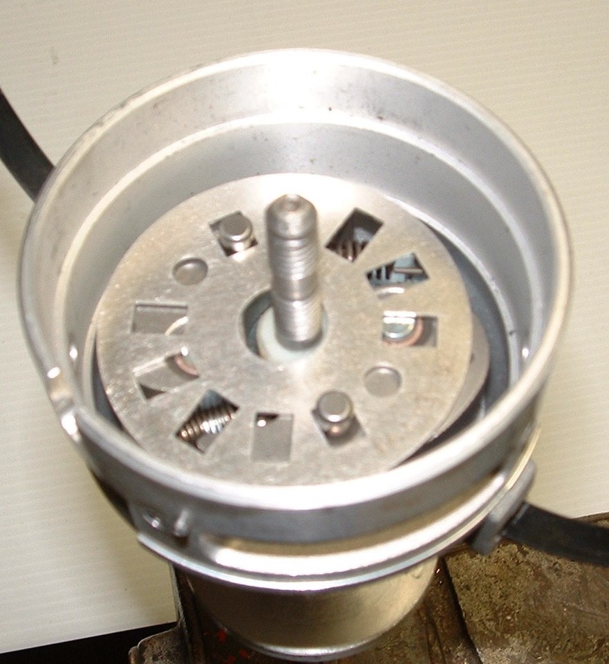 Mopar Distributor Mechanical Advance Timing Limiter Plate | eBay