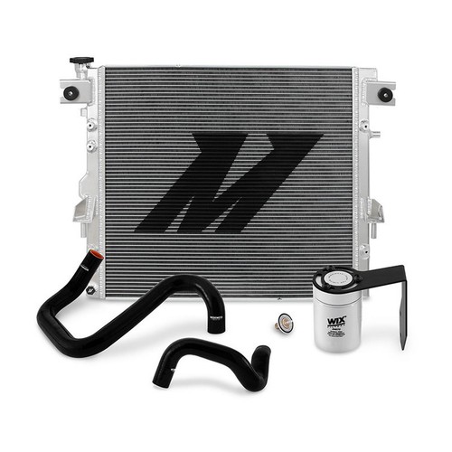 Radiator Kit Fits Jeep Wrangler 2014-2017 811580037207 | eBay
