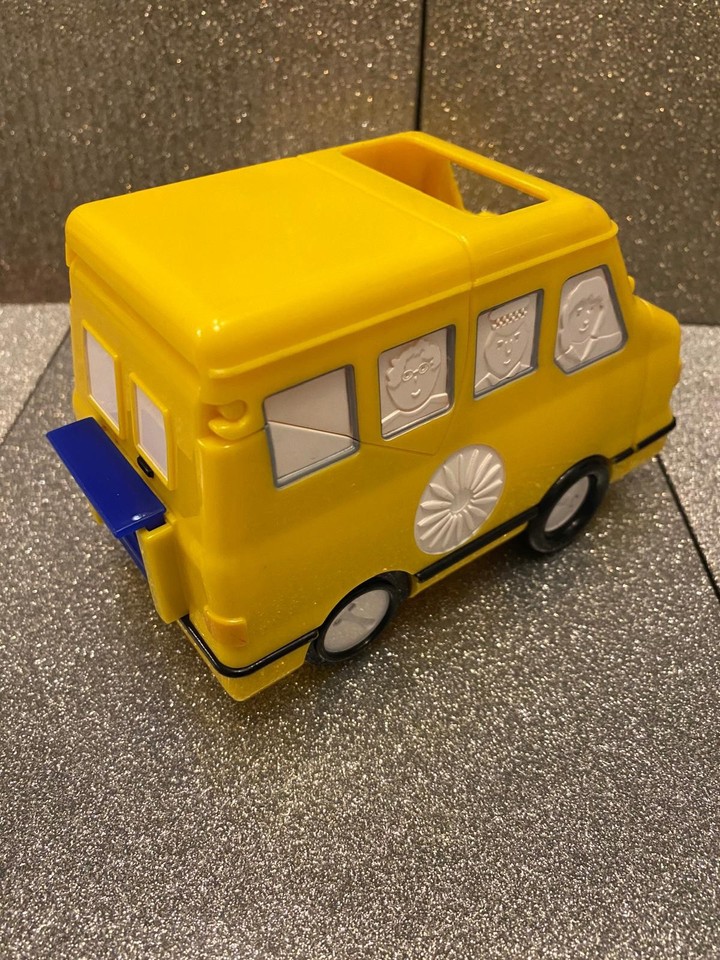 Vintage Rare BBC Balamory Edie McCredies’ Bus Playdoh Style Set | eBay UK