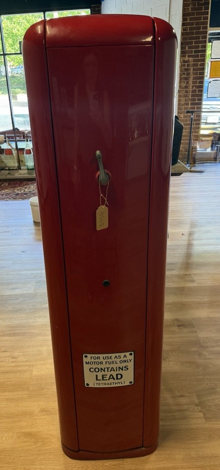 Beautifully Restored Vintage Erie Gas Pump | eBay