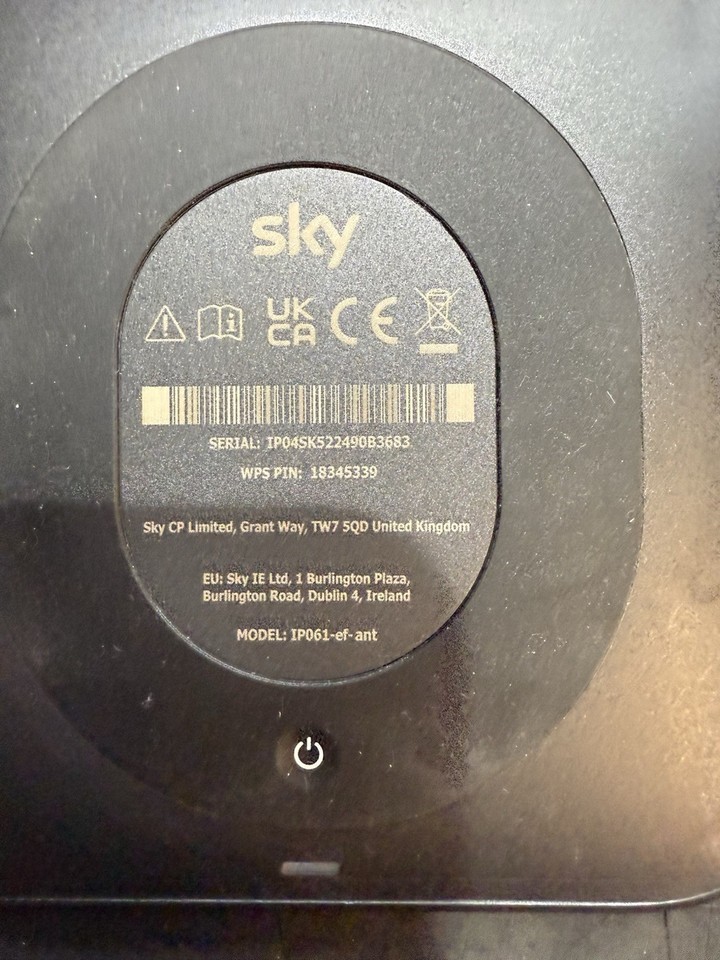 Sky Stream Puck IP061-EF-ANT & Remote Control, Power Supply, Working ...