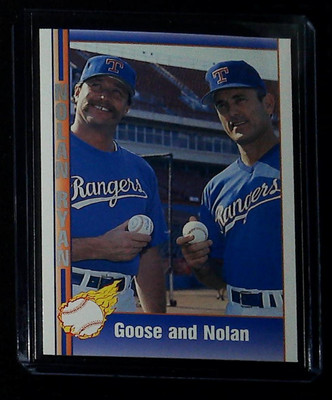 1992 Pacific Nolan Ryan Texas Express II #198 Nolan Ryan / Goose ...