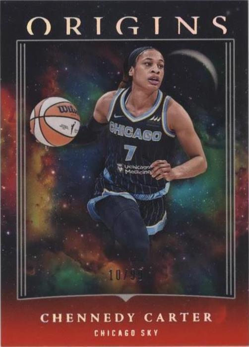 2024 Panini Origins WNBA - Chennedy Carter #75 Red /99 for sale online ...