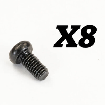 FTX ROKATAN ROUND HEAD CROSS SCREW M3X6 FTX10182 | eBay UK