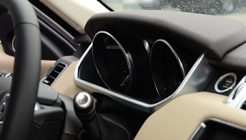 For Range Rover Sport 2014-2022 Matte Silver Dash Speedometer Odometer ...