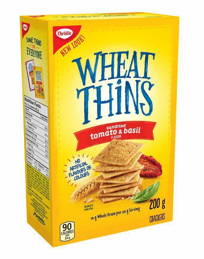 Wheat Thins Box