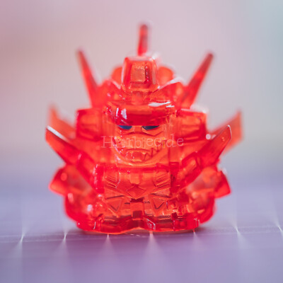 Gridman Universe Dynazenon Clear Red Movie Finger Puppet Sofubi Soft ...