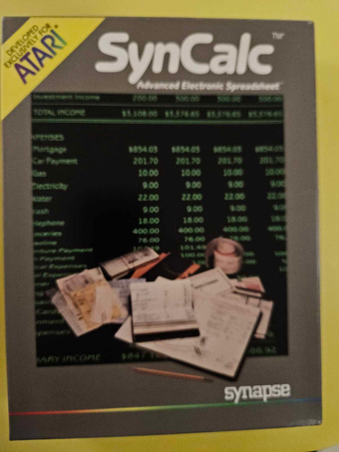 NS SynCalc by synapse for Atari | eBay