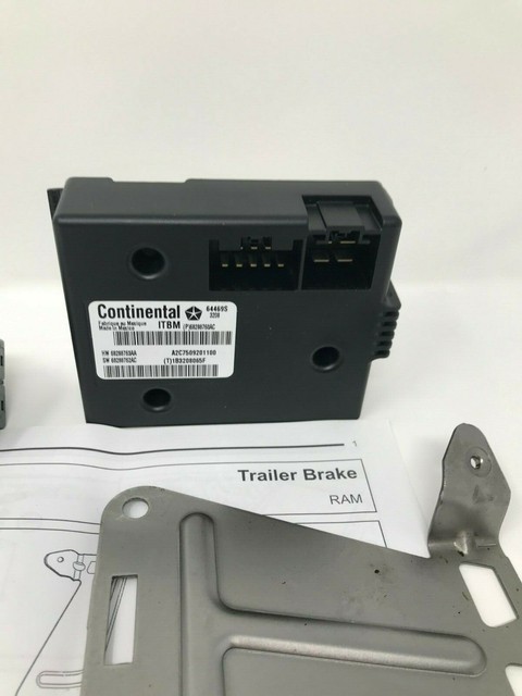 Trailer Brake Control Module Mopar 82215040AB for sale online | eBay