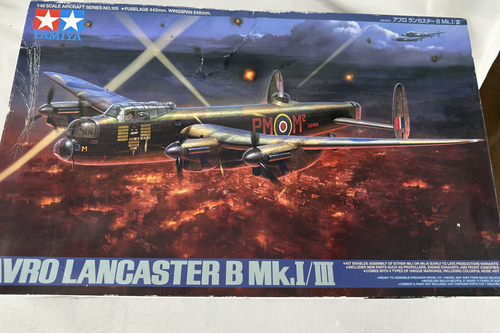 Tamiya Avro Lancaster B Mk.I/III 1:48 Model Kit NEW in Open Box | eBay