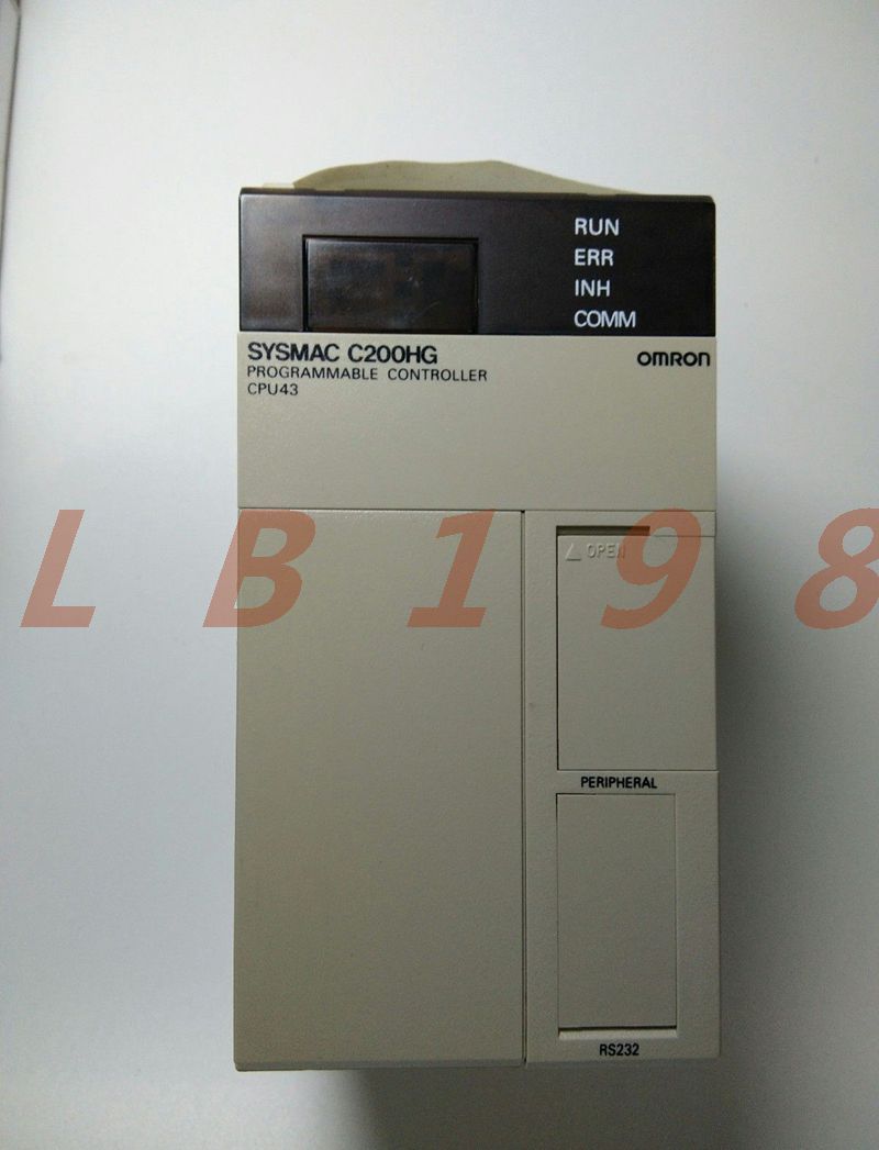 ONE NEW- Omron C200HG-CPU43-E | eBay