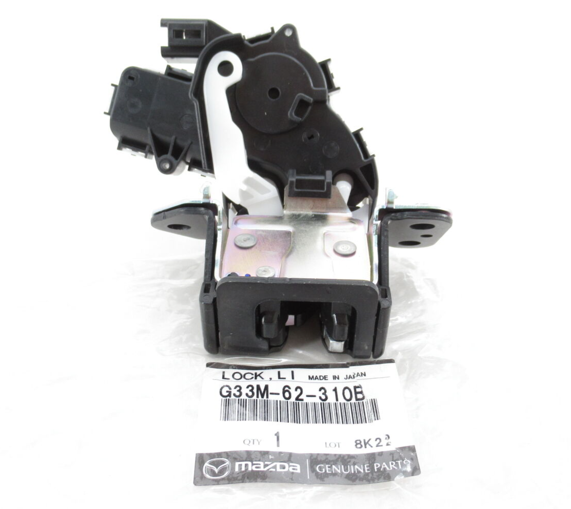 New Genuine OEM Mazda G33M-62-310B Trunk Liftgate Lock Latch Actuator 3 ...