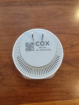 Cox XE2-SG 2nd Generation Pod WiFi Extender Repeater B3A | eBay