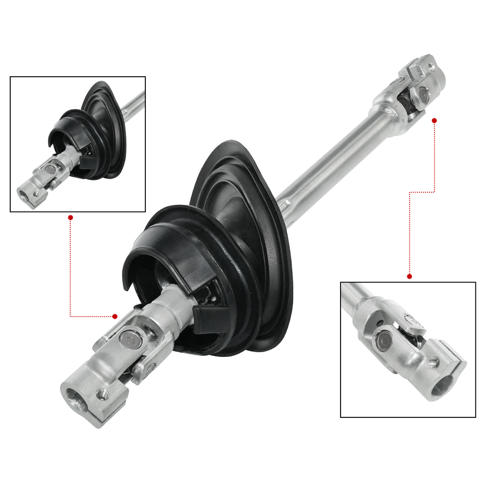 New Intermediate Steering Column Shaft For 2009-2017 Audi Q5 8R1419753H ...