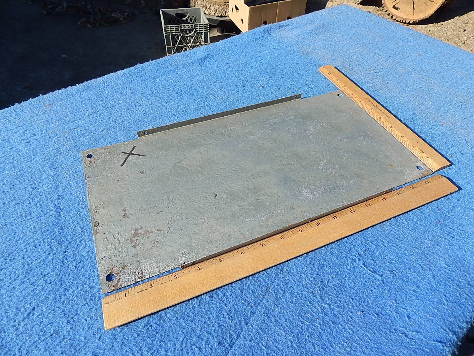 AMI B C D40 D80 E40 E80 E120 Amplifier Bottom Cover | eBay