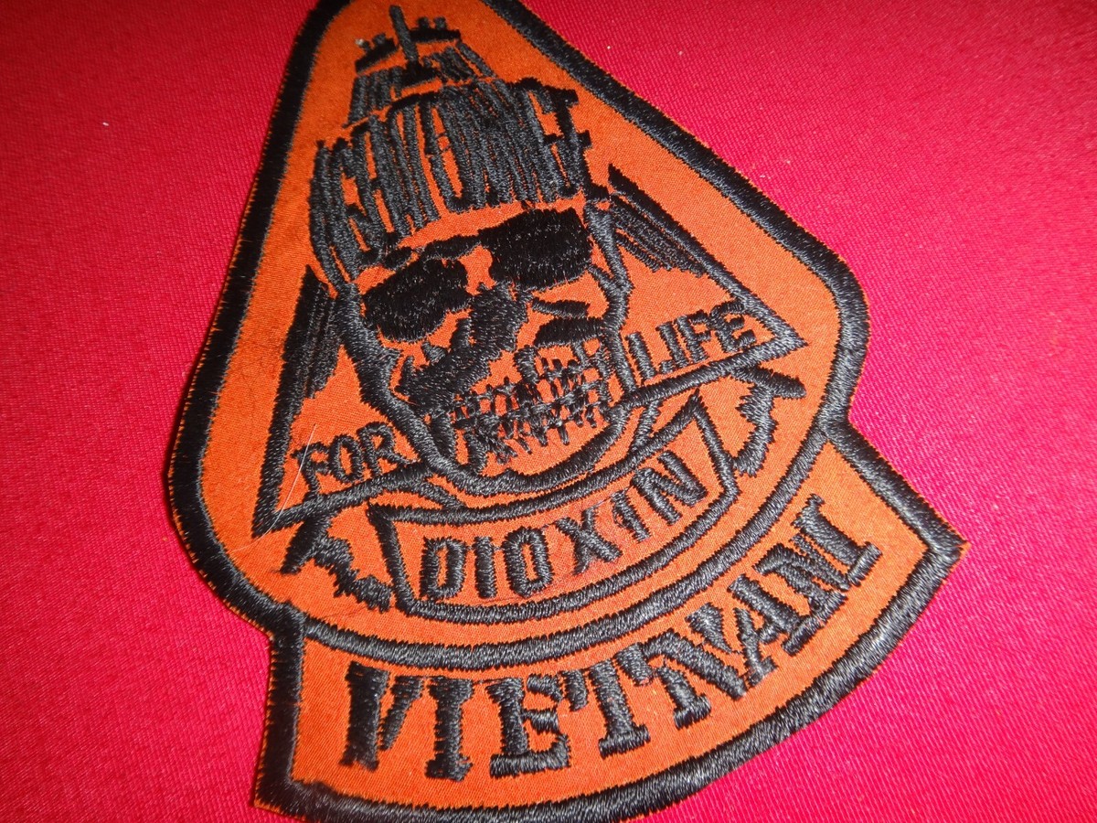 Vietnam Veteran W Ribbons Agent Orange Patch 2023 Medals Of America