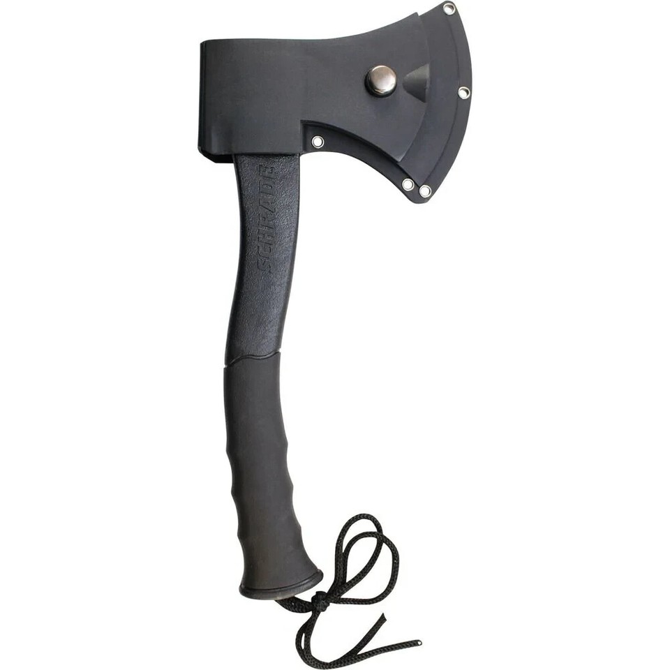 COMBO SCHRADE MACHETE AND SURVIVAL HATCHET SCAXE2CP SCMACH2CP WITH ...