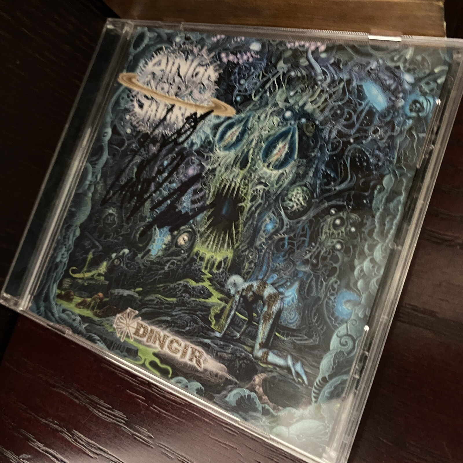 Dingir by Rings of Saturn (CD, 2013) for sale online | eBay
