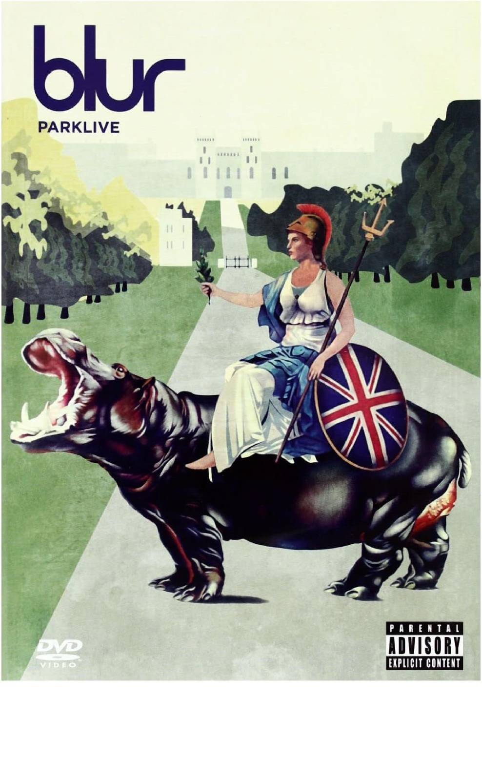 Blur - Parklive (DVD, 2012) for sale online | eBay