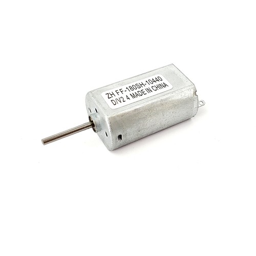 Mini FF-180SH-10440 Motor DC 24V 9800RPM 16mm Long Shaft Electric ...