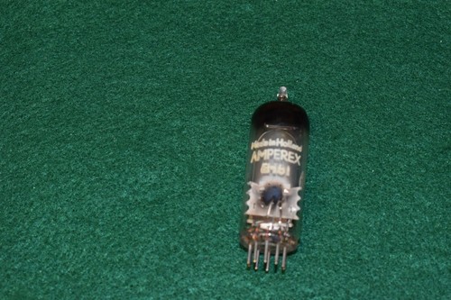 EM81 6BR5 Amperex Tuning Indicator Receiver Vacuum Tube Tested | eBay