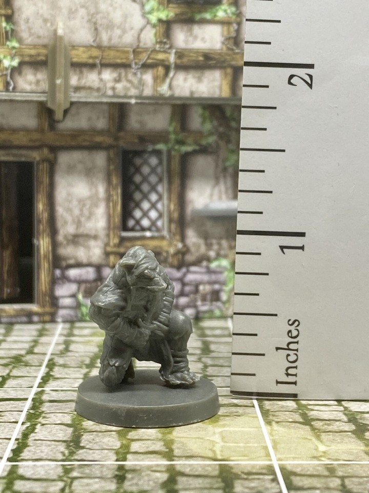POXOID RUMMAGER WERERAT - Blacklist Fantasy * Altar Quest Miniatures ...