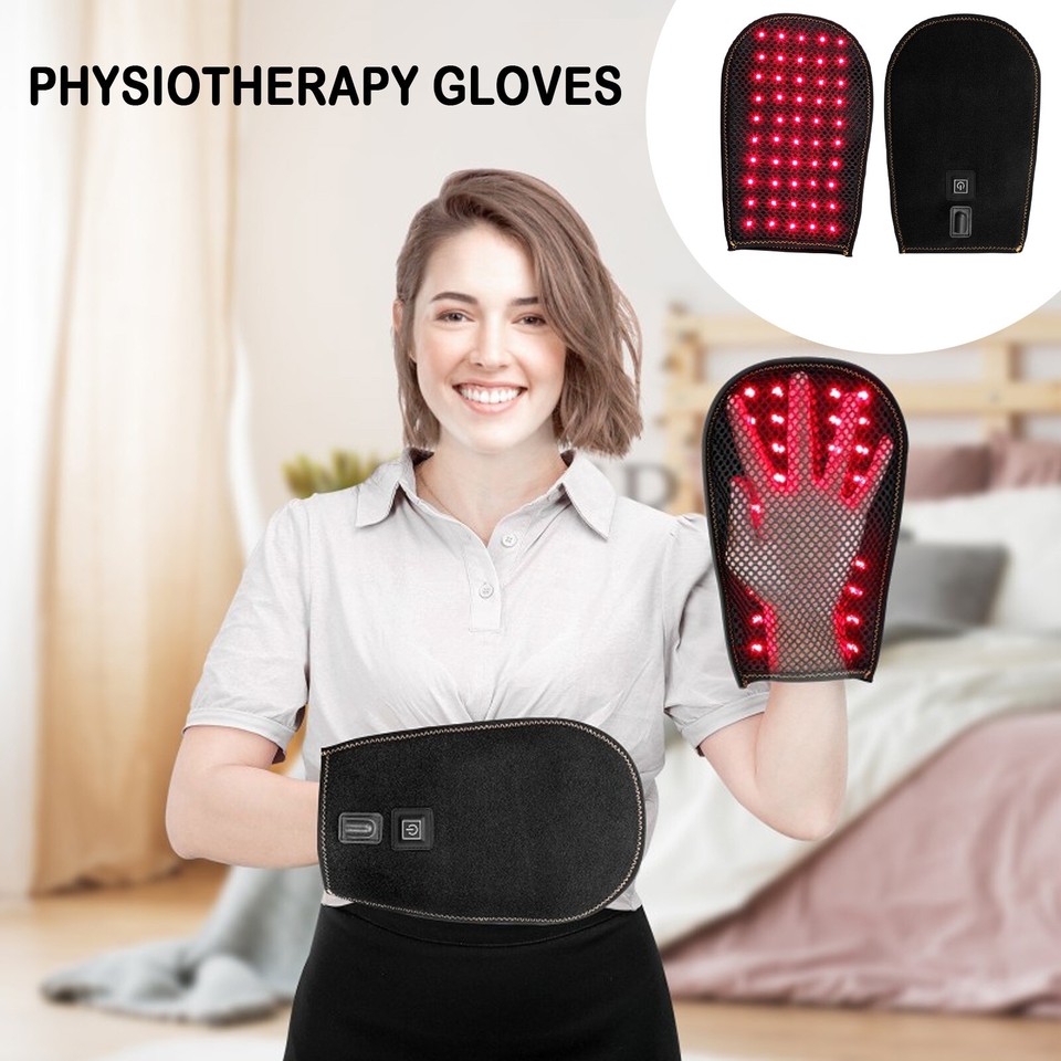 USA Infrared Red Light Therapy Glove For Hand Joint Pain Relief ...