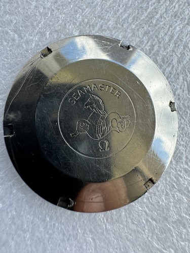 Omega 135.007-63 SEAMASTER case back 0136 | eBay