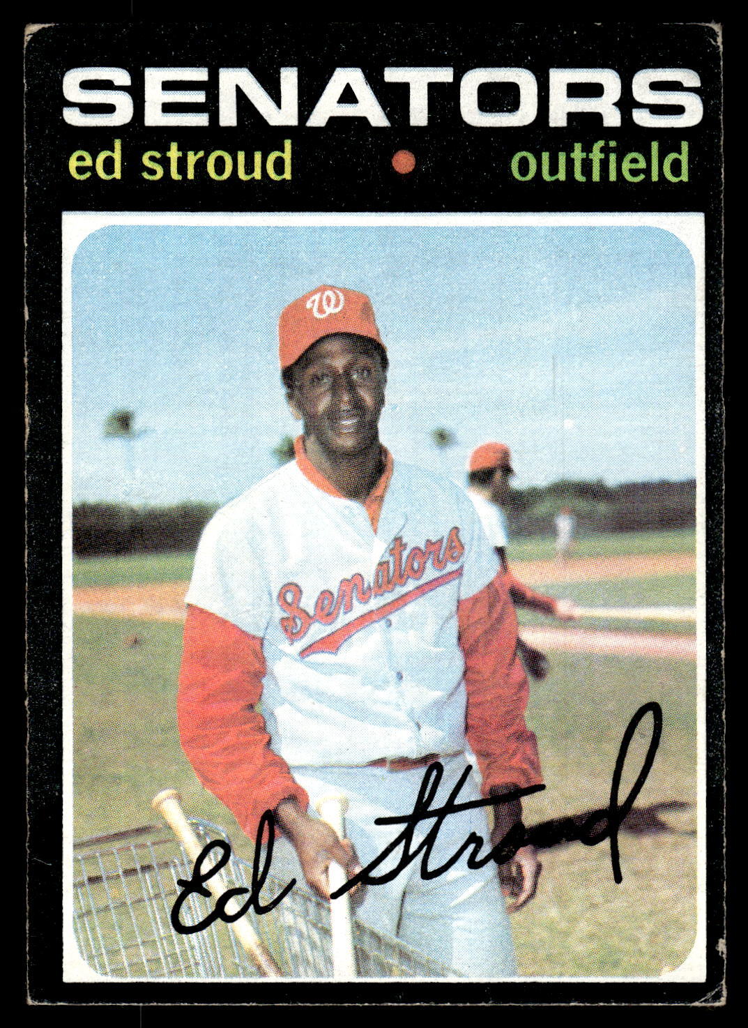 1971 Topps #217 Ed Stroud See Scan | eBay