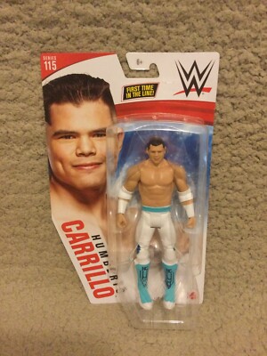 WWE / WWF RARE HUMBERTO CARRILLO CHASE VARIANT BASIC SERIES 115 ...