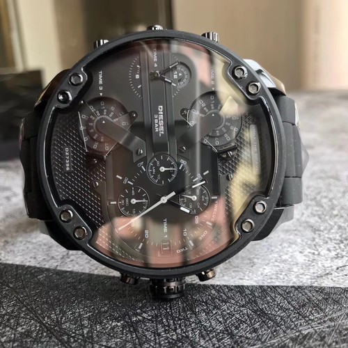 Diesel DZ7396 Mr. Daddy 2.0 Men Wristwatch - Black for sale online | eBay