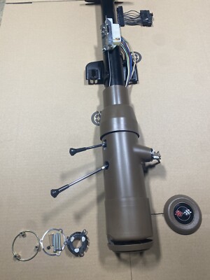 1969-1975 Chevrolet Corvette C3 Tilt Telescopic Steering Column Rebuilt ...