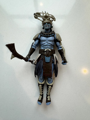 Marvel Legends BLACK PANTHER 2 ATTUMA Action Figure BAF COMPLETE ...